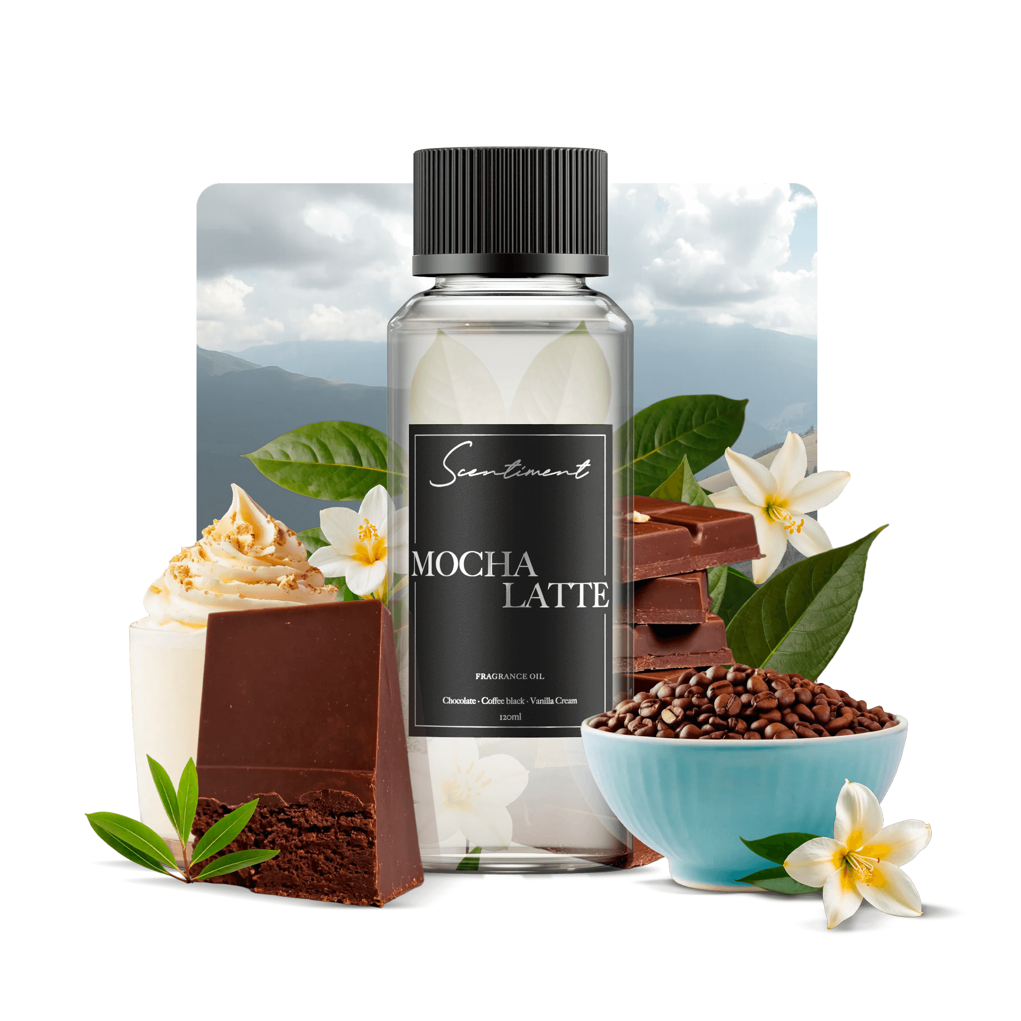 Rich Mocha Latte Coffee Blend - Scentiment